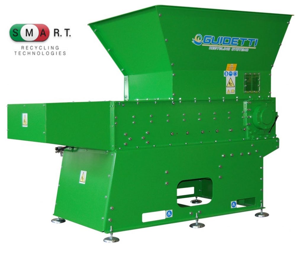 Pre-Shredder PMG 1200 E – SMART