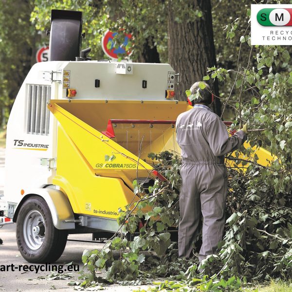 CHIPPER-SHREDDERS – SMART
