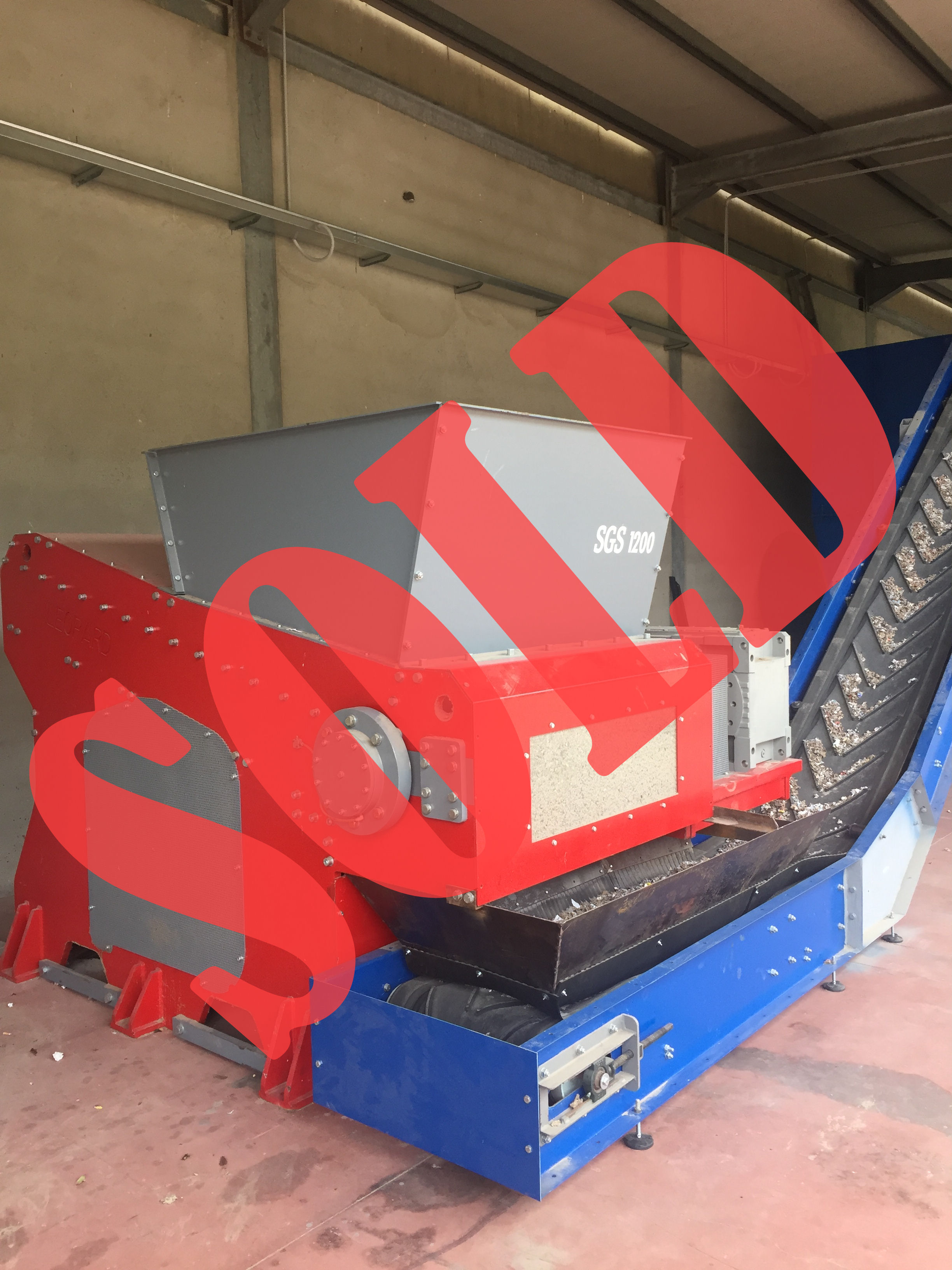 SGS 1200 SINGLE SHAFT SHREDDER – SMART